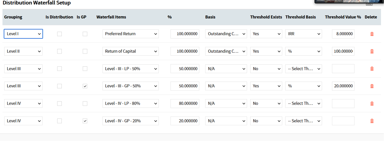 Common Issues with Waterfall Calculations - Vantage Software
